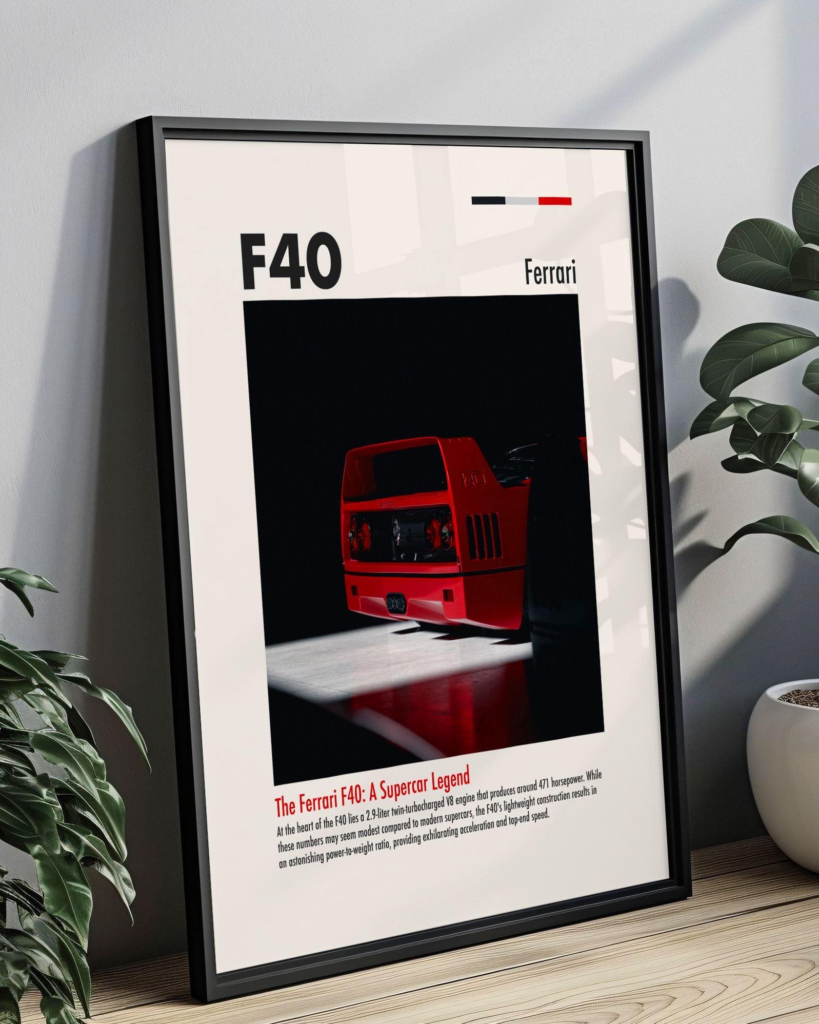 FERRARI F40 – VIBE ZONE